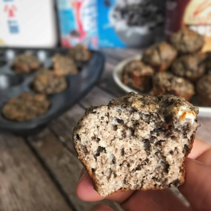 S'moreos Protein Poppers - Kinda Healthy Recipes