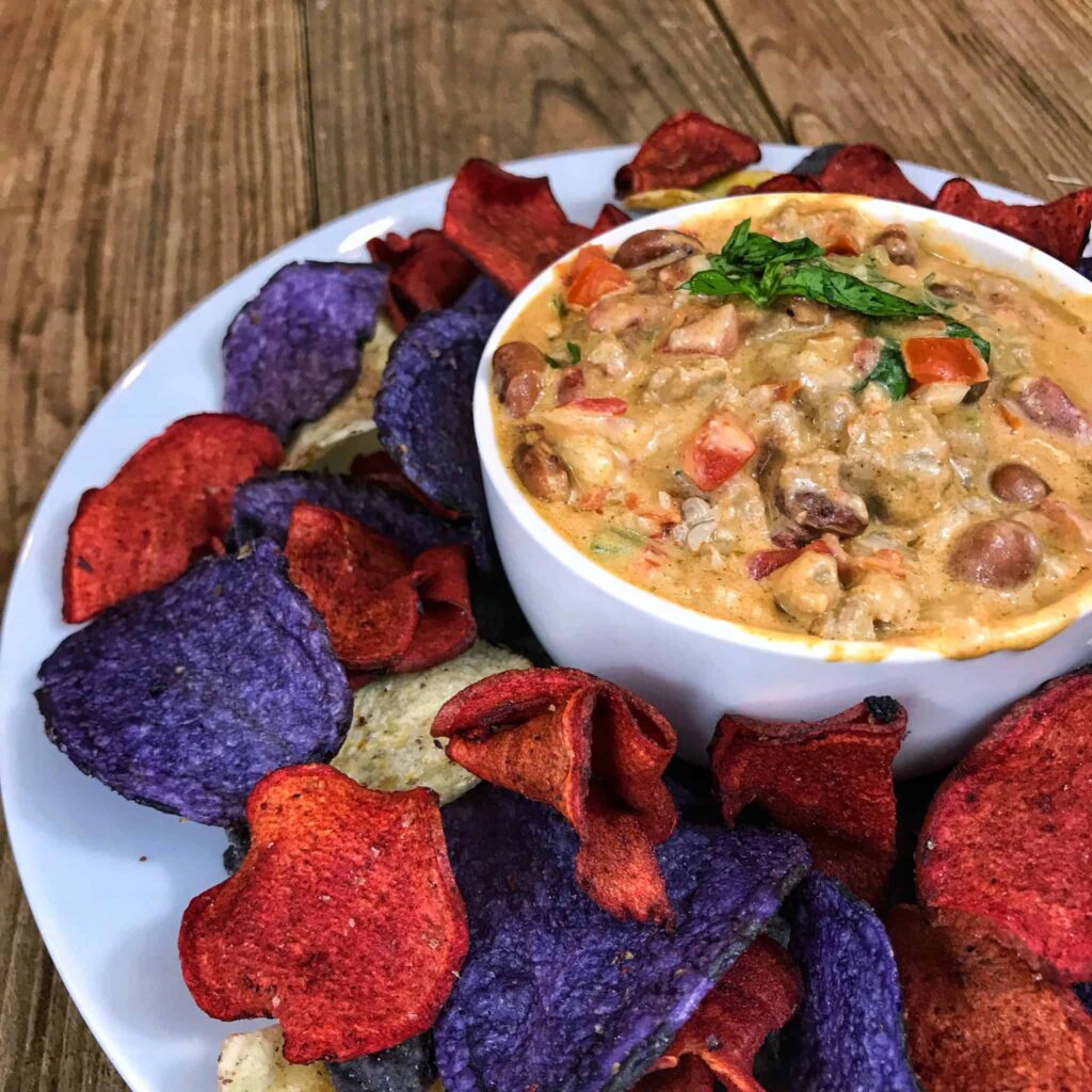 High Protein Cheese Dip: A Simple One-Pan Low Calorie Dip Recipe