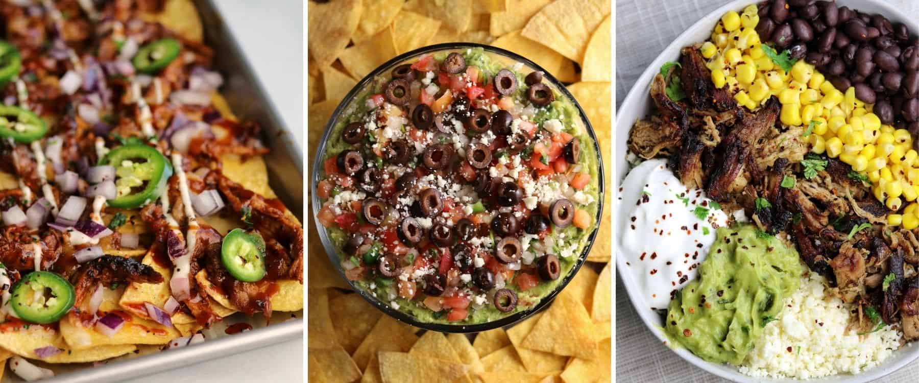 Easy 3-Ingredient Baked Low Calorie Tortilla Chips