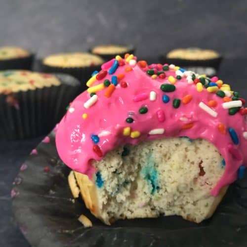 Protein Cupcakes: High Protein, Lower Carb Birthday Cupcakes