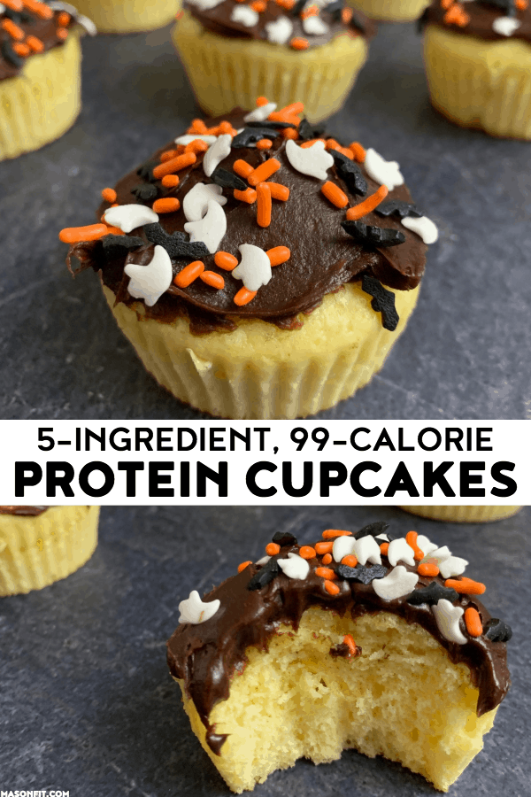 Simple Protein Cupcakes: A 5-Ingredient, 99-Calorie Cupcake Recipe