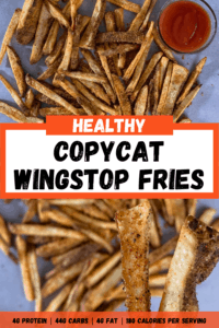 How to Make Wingstop Fries: A Healthier Copycat Recipe