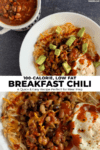 100-Calorie Breakfast Chili with Breakfast Sausage and Bacon