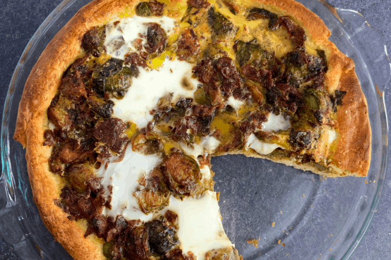 100-Calorie Breakfast Chili with Breakfast Sausage and Bacon