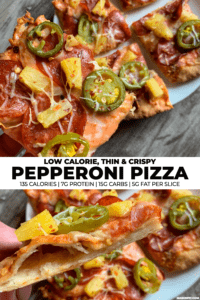 Low Calorie Pizza Crust: A 3-Ingredient Recipe for Thin and Crispy Crust