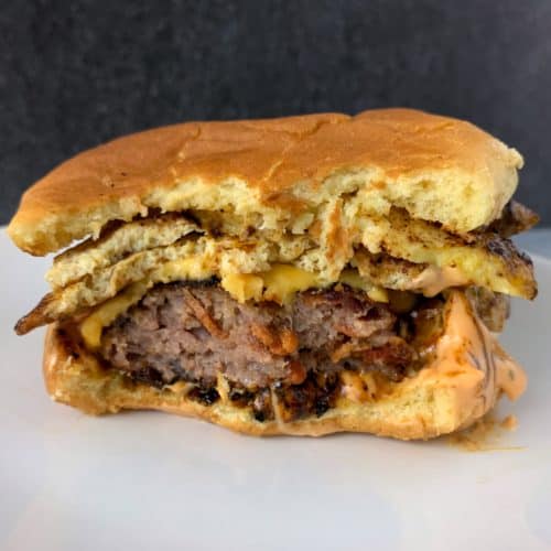 A Simple Breakfast Burger Recipe - Mason Woodruff