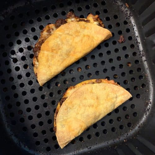 The Best Beef and Cheese Oven Baked Tacos for Meal Prep