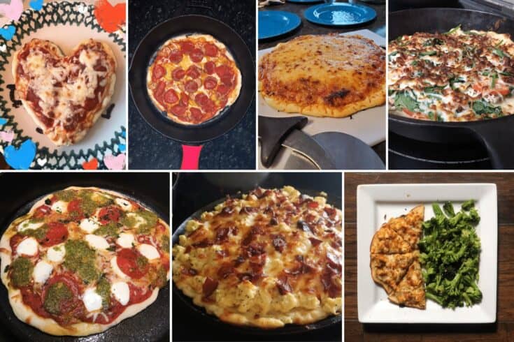 Low Calorie Pizza Crust: A 3-Ingredient Recipe for Thin and Crispy Crust