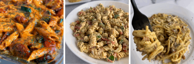 Fettuccine Bolognese - A High Protein Pasta Recipe