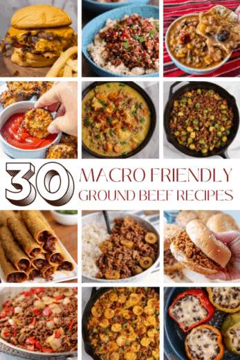 30+ High Protein Ground Beef Meal Prep Recipes