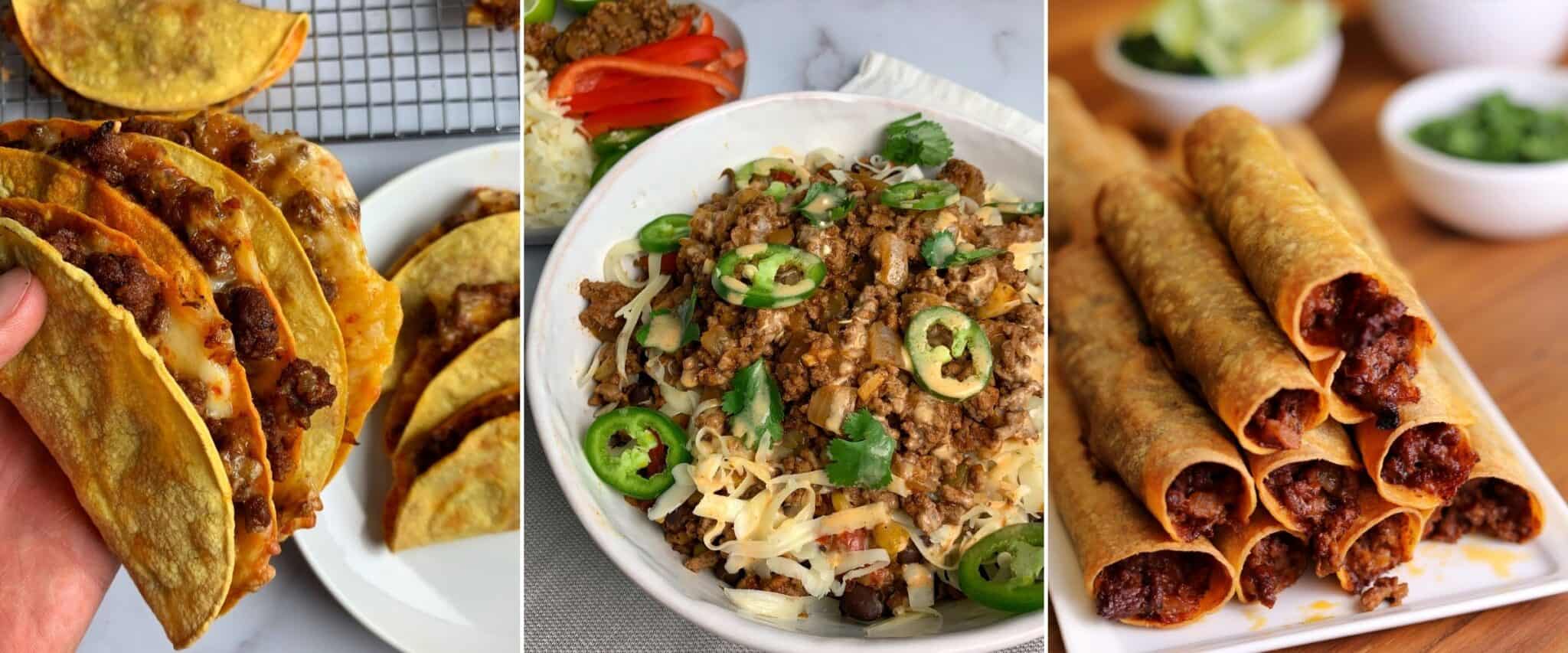 30 High Protein Ground Beef Meal Prep Recipes