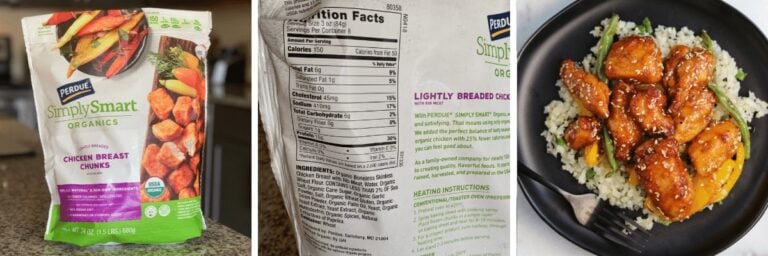 Easy Honey Sesame Chicken with Frozen Perdue Chicken Breast Chunks