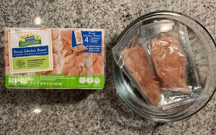 Spicy Chicken Fried Cauliflower Rice - A Low Carb, One-Pan Recipe