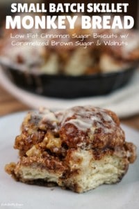 Copycat Monkey Bread Pizookie Recipe - Kinda Healthy Recipes