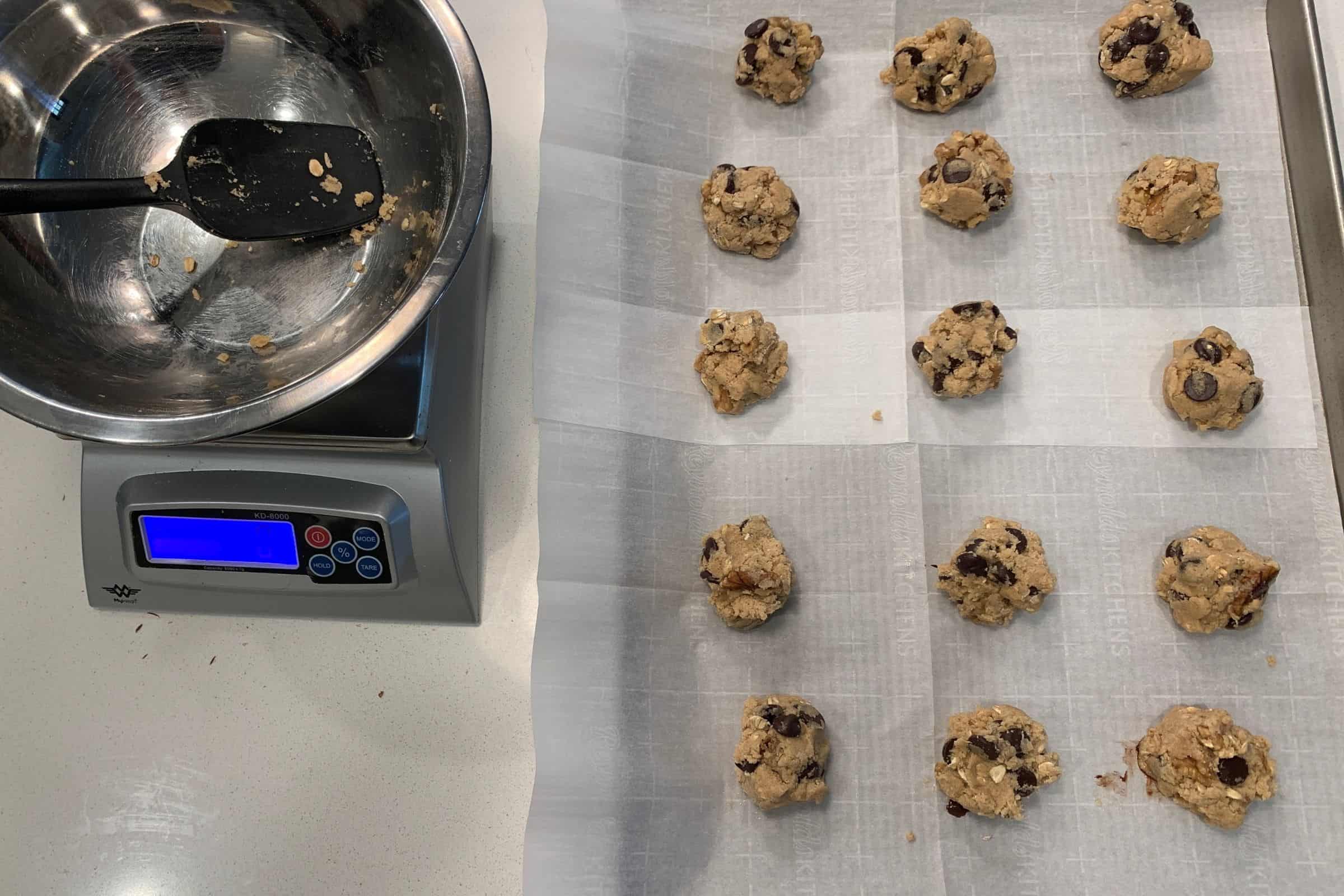 How to Make (Lower Carb) DoubleTree Cookies with Protein Powder