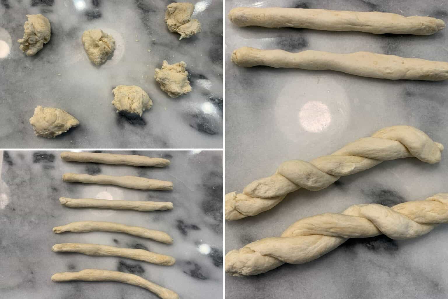 Domino's Garlic Bread Twists Copycat Recipe | Air Fryer or Oven