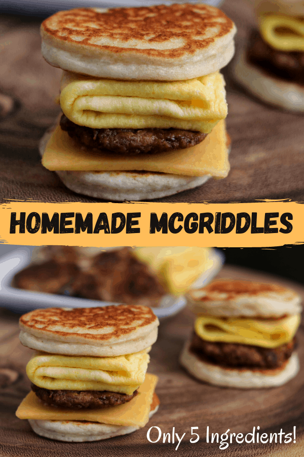 Healthy Homemade McGriddles - Kinda Healthy Recipes