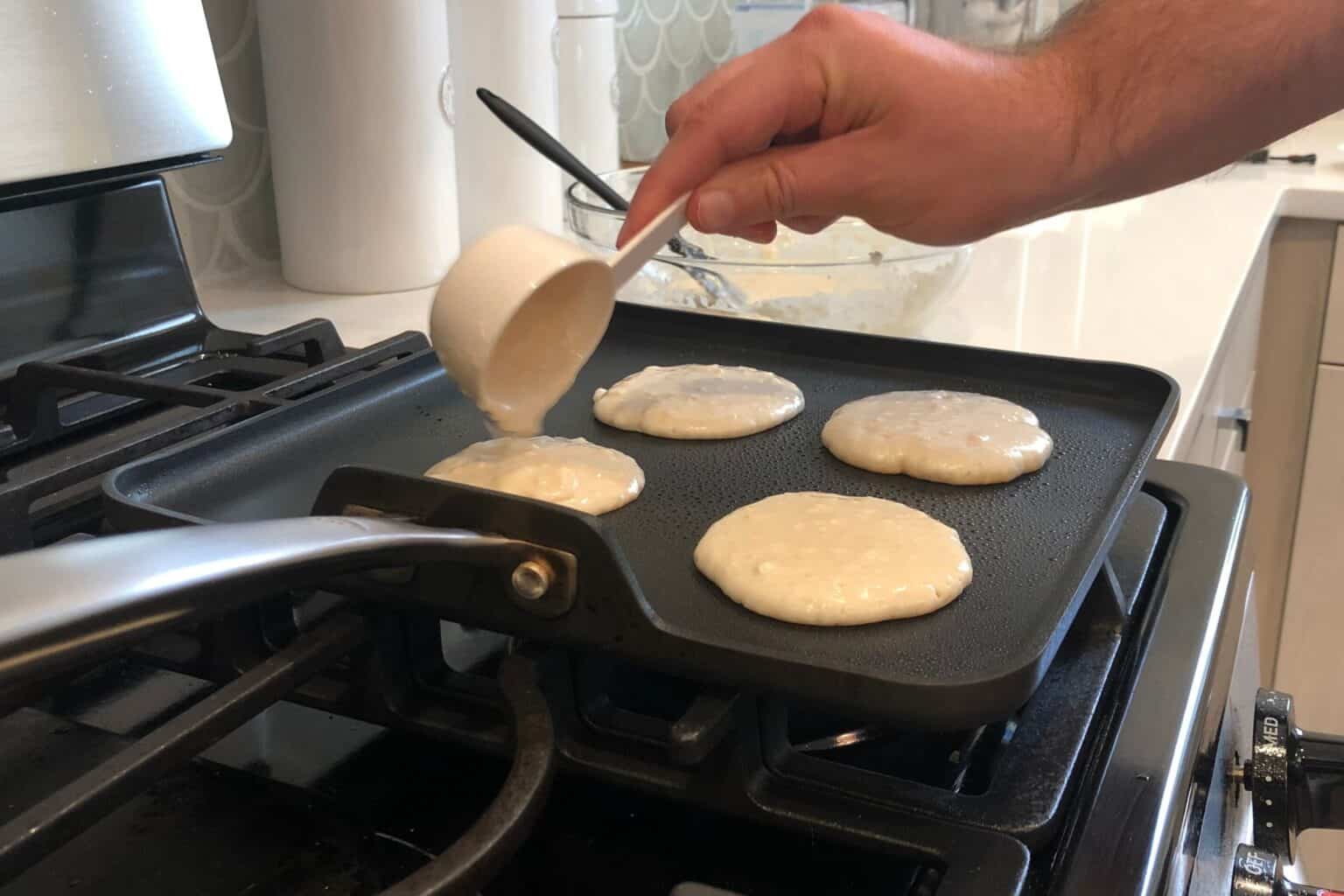 Homemade McDonald's McGriddles | A Kinda Healthy Copycat Recipe