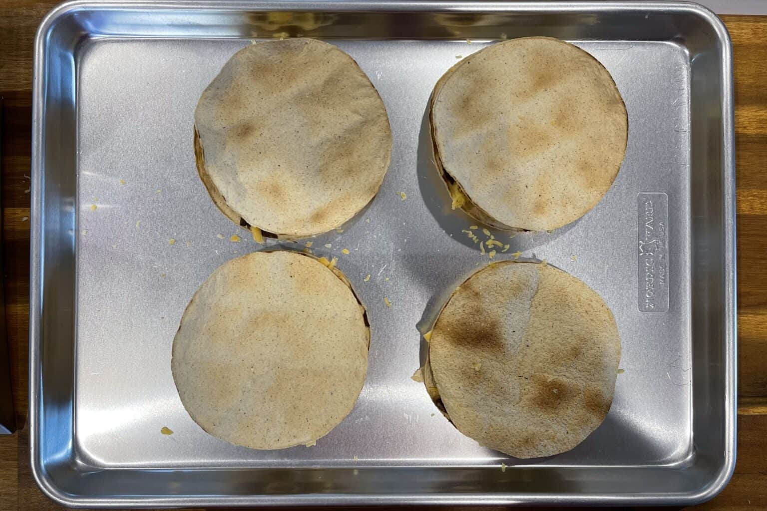 Double Stacked Barbacoa Beef Tostadas - Kinda Healthy Recipes