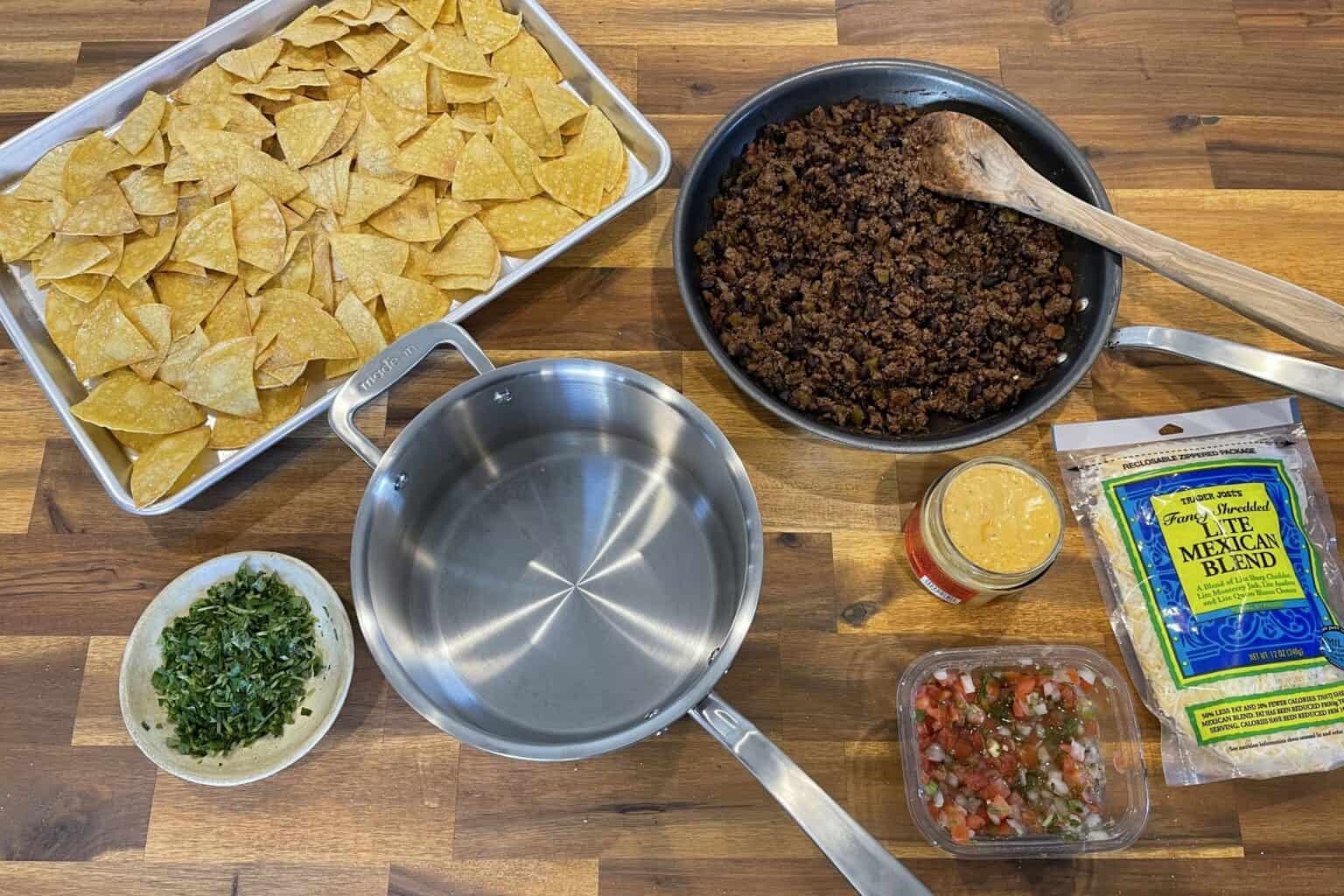 A Kinda Healthy Trash Can Nachos Copycat Recipe