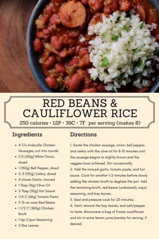 30 Kinda Healthy Trader Joe's Recipes (with Infographics)