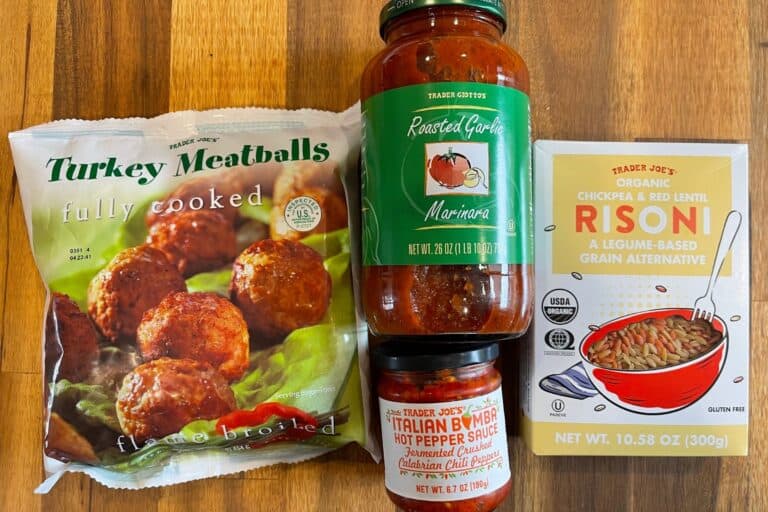 Instant Pot Meatballs and Rice - Kinda Healthy Recipes