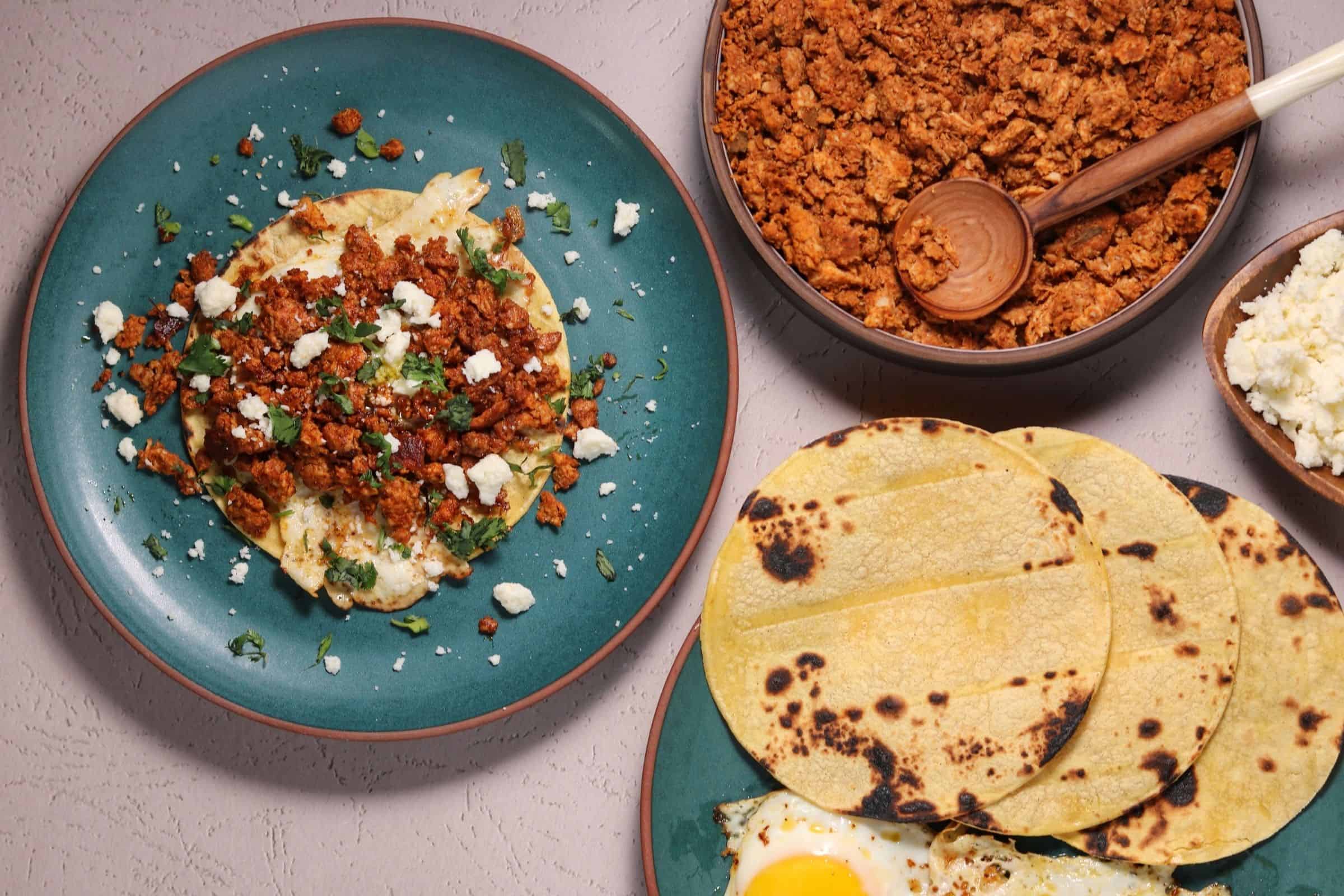 Homemade Mexican Chicken Chorizo - Kinda Healthy Recipes