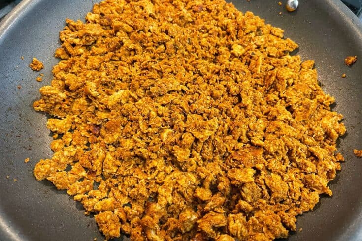 Homemade Mexican Chicken Chorizo - Kinda Healthy Recipes