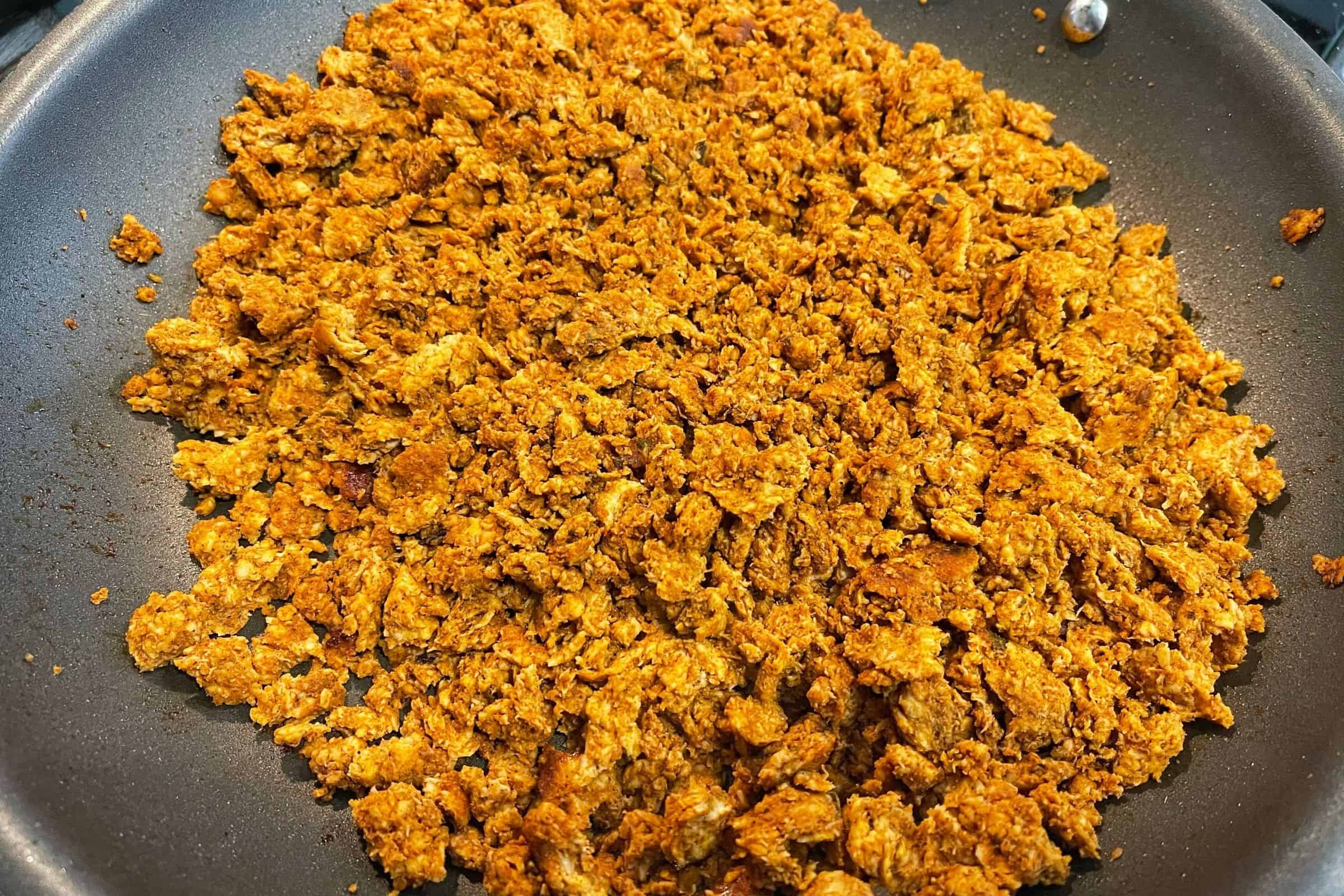 Homemade Mexican Chicken Chorizo - Kinda Healthy Recipes