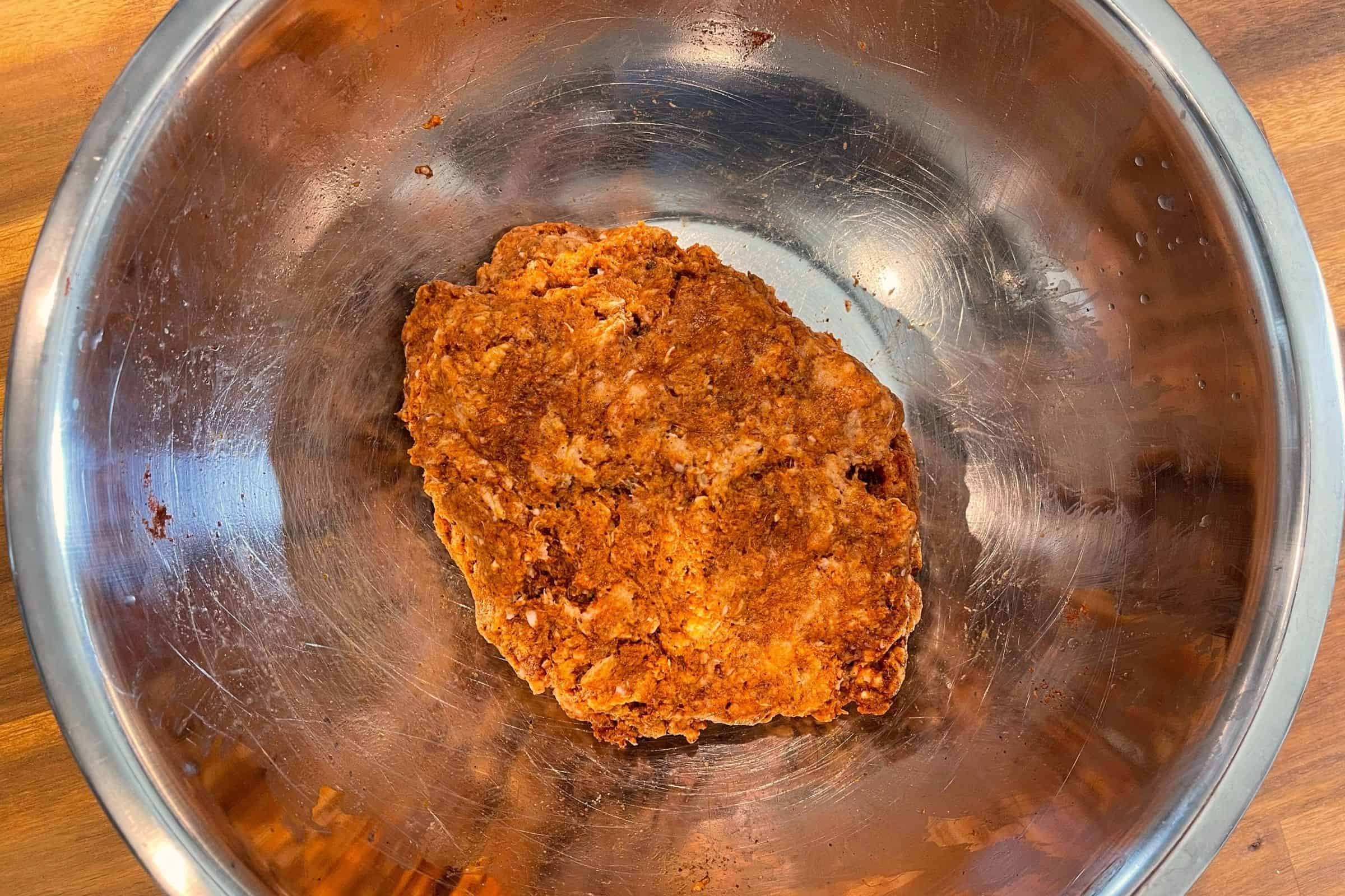 Homemade Mexican Chicken Chorizo - Kinda Healthy Recipes