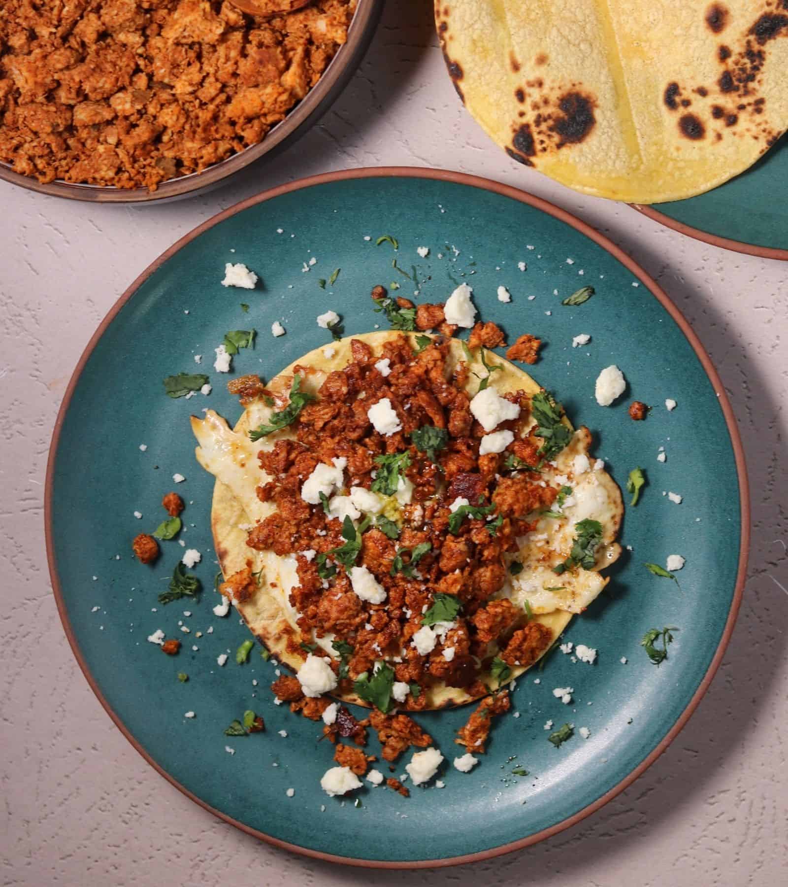 Homemade Mexican Chicken Chorizo - Kinda Healthy Recipes