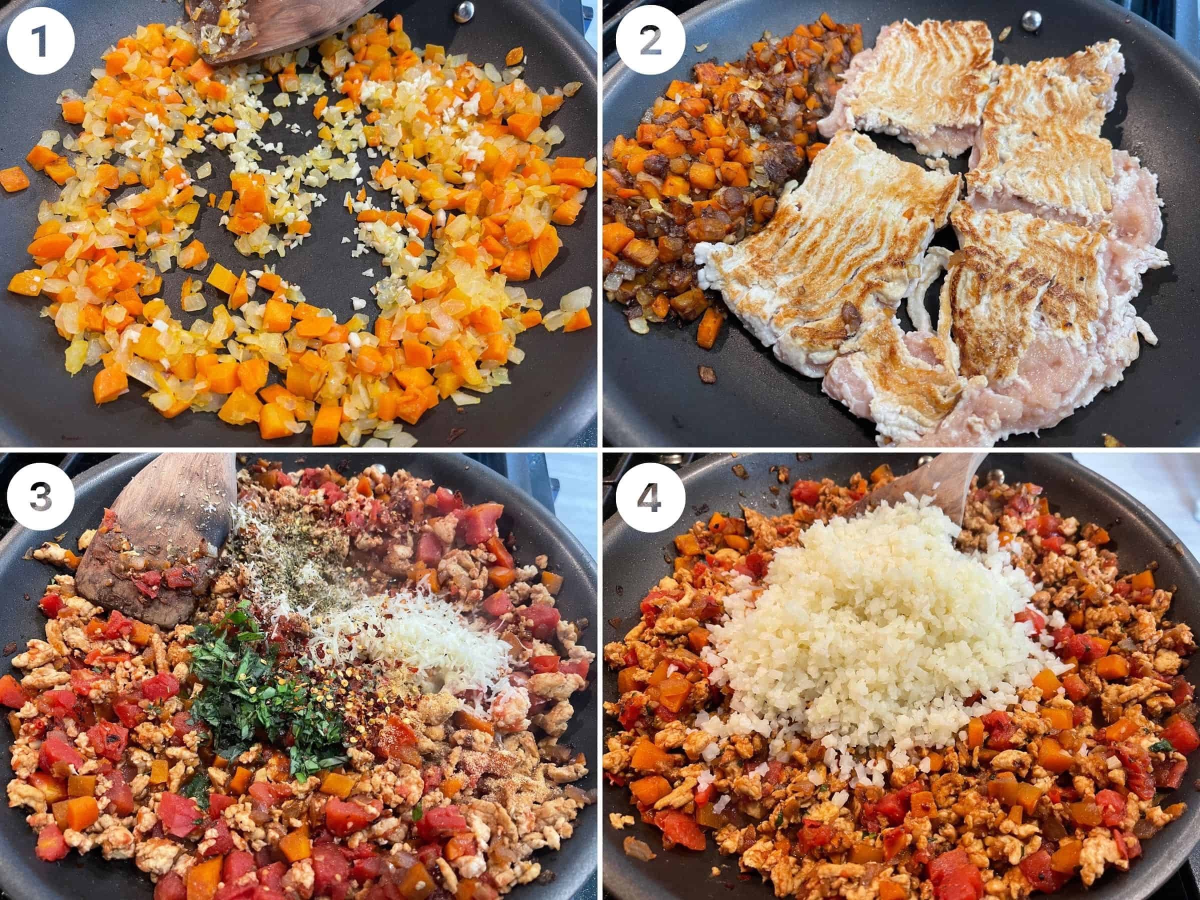 Low Carb Italian Stuffed Peppers - Kinda Healthy Recipes