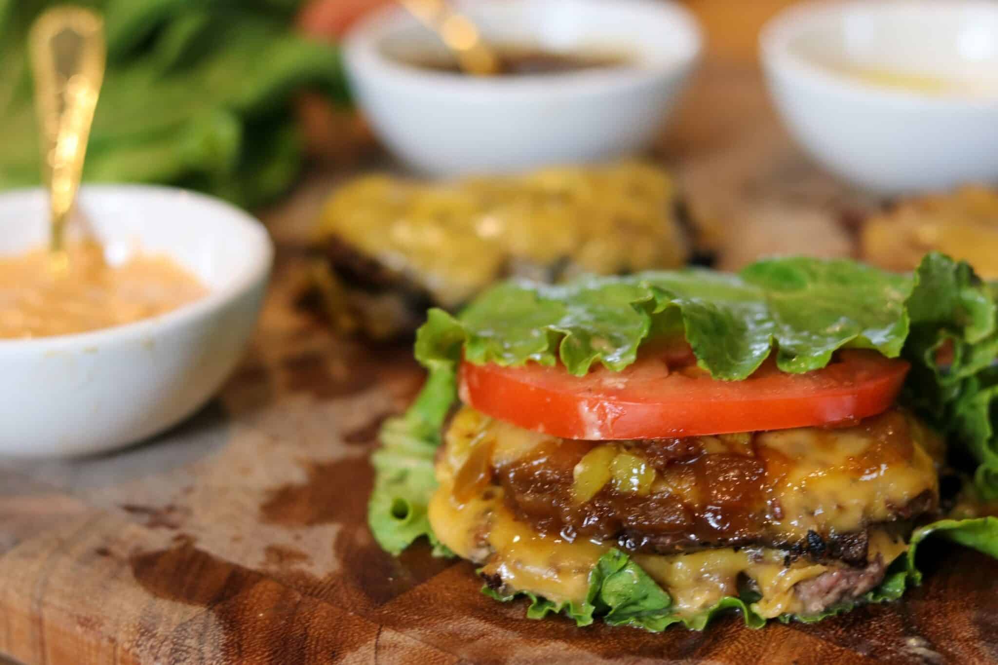 How to Make In-N-Out Animal Style Burgers | A Kinda Healthy Copycat