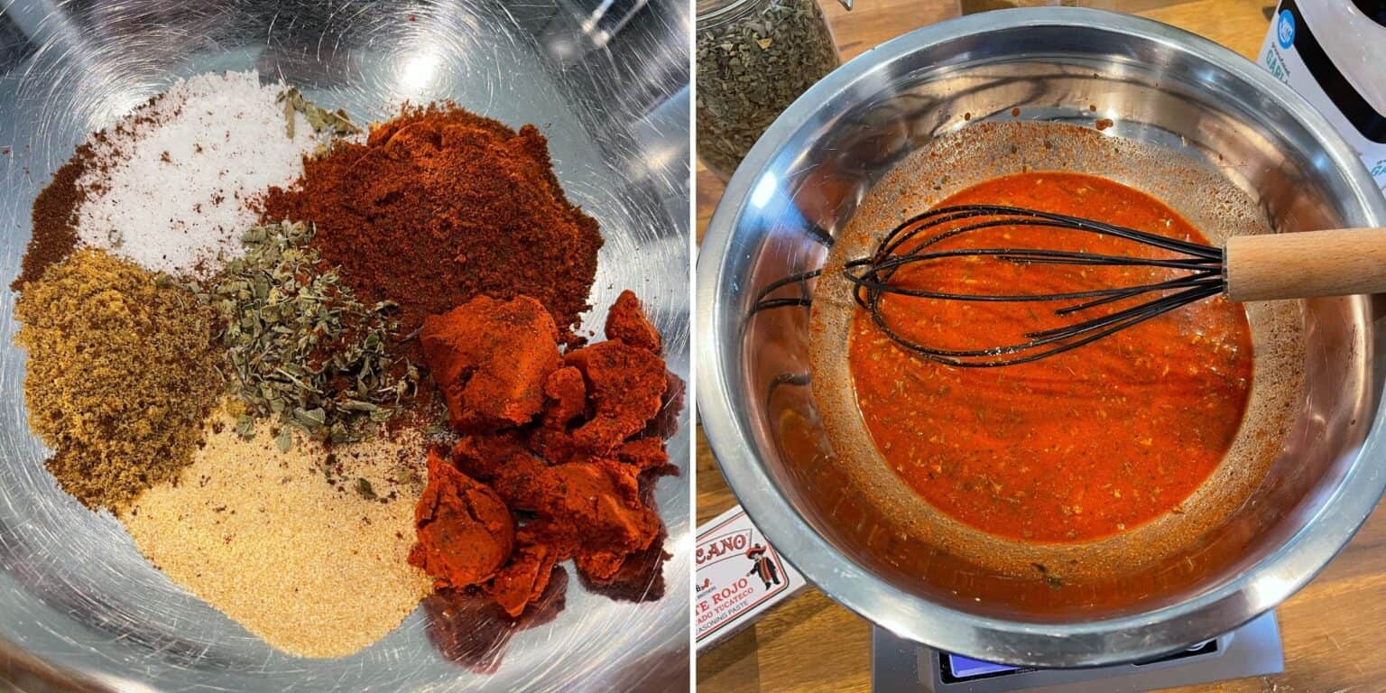 Oven Roasted Chicken Al Pastor - Kinda Healthy Recipes