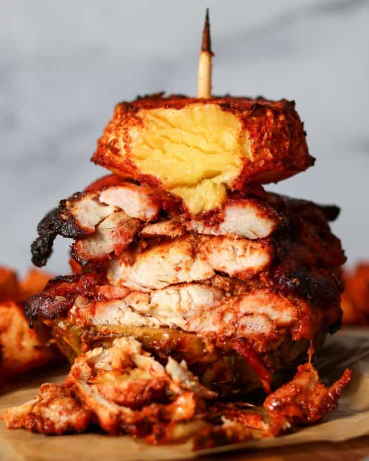 Easy Homemade Chicken Al Pastor Recipe 2023 AtOnce