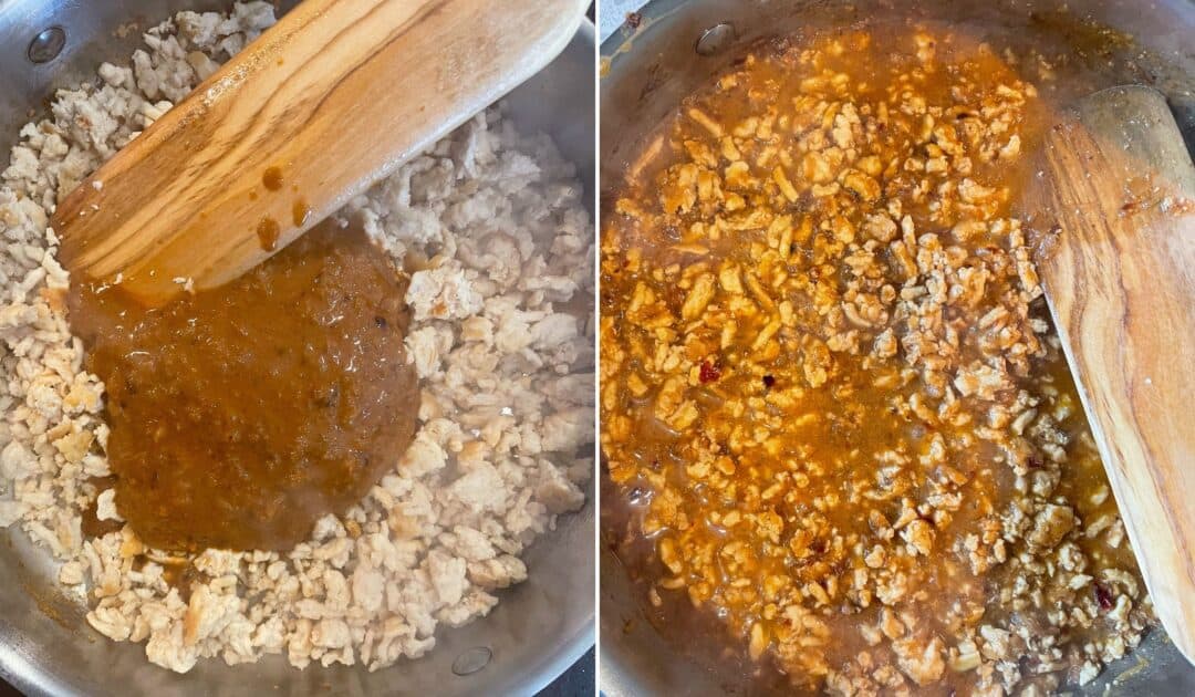 How to Make Healthier Dan Dan Noodles with Ground Chicken