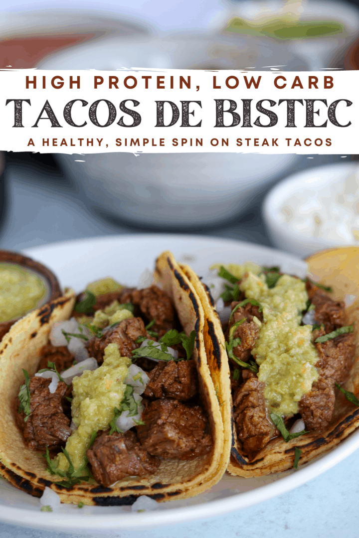 Easy Tacos de Bistec (Steak Tacos) - Kinda Healthy Recipes