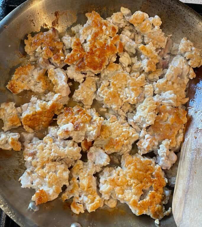 20-Minute Mediterranean Ground Chicken