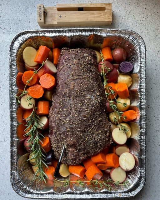Traeger Smoked Pot Roast - Kinda Healthy Recipes