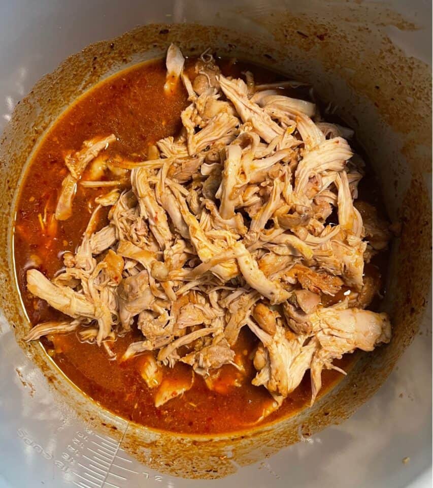 Ninja Foodi Firecracker Chicken Thighs (Slow Cooker or Pressure Cooker)