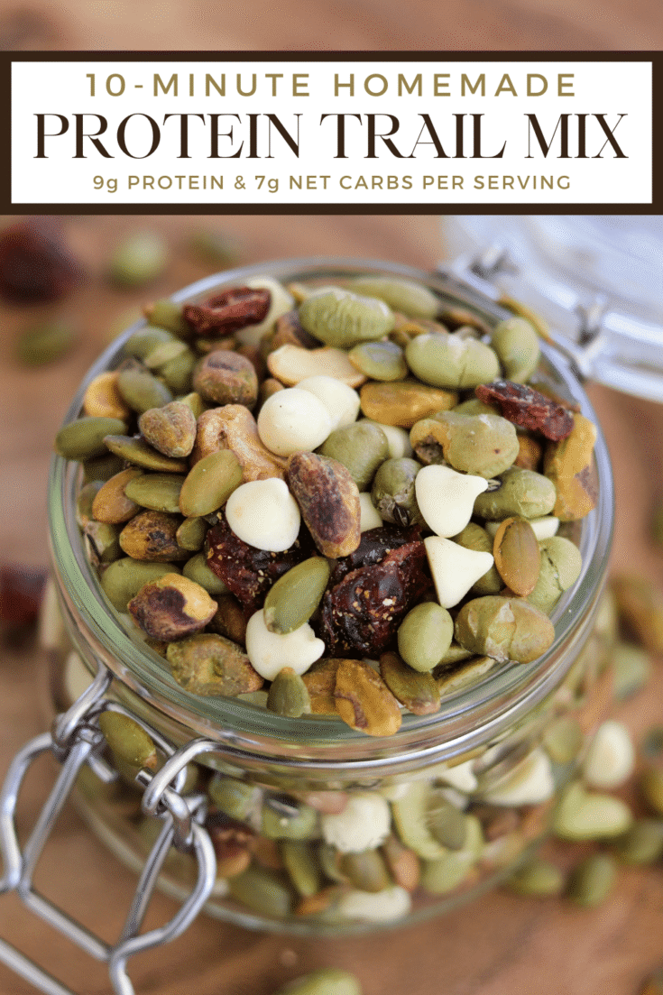 How to Make High Protein Trail Mix
