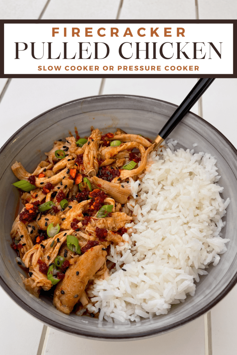 Ninja Foodi Firecracker Chicken Thighs - Kinda Healthy Recipes