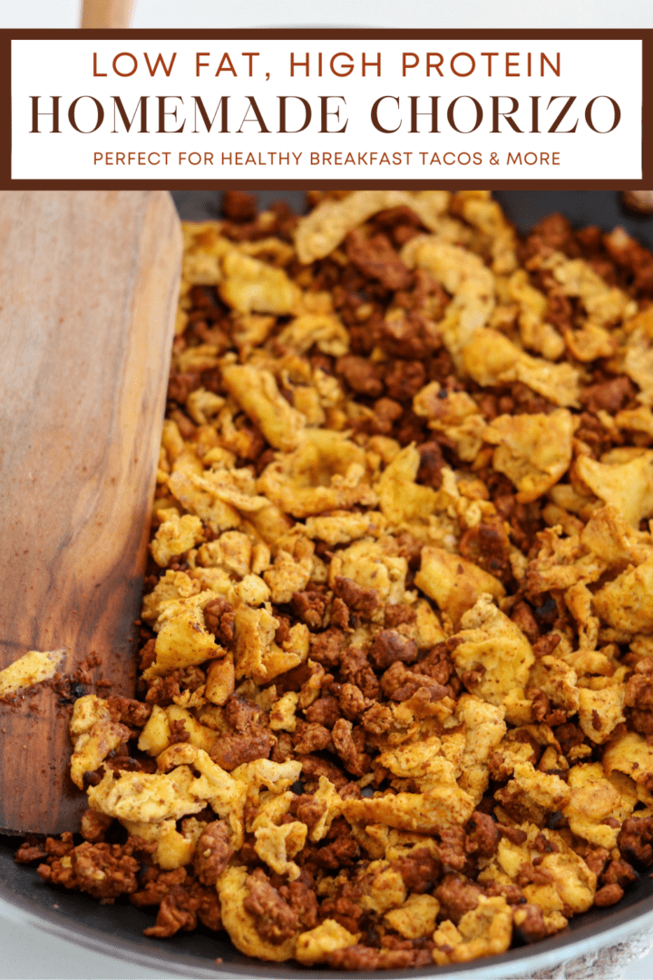 How to Make Extra Lean Mexican Chorizo