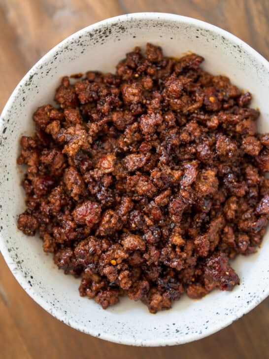 15-Minute Firecracker Ground Beef