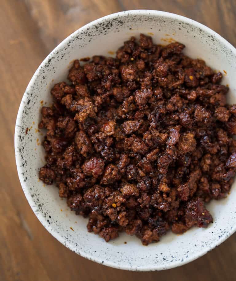 15-Minute Firecracker Ground Beef