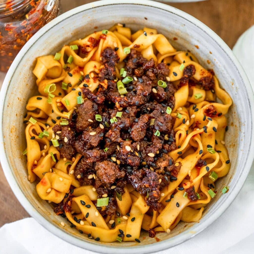 15-Minute Firecracker Ground Beef