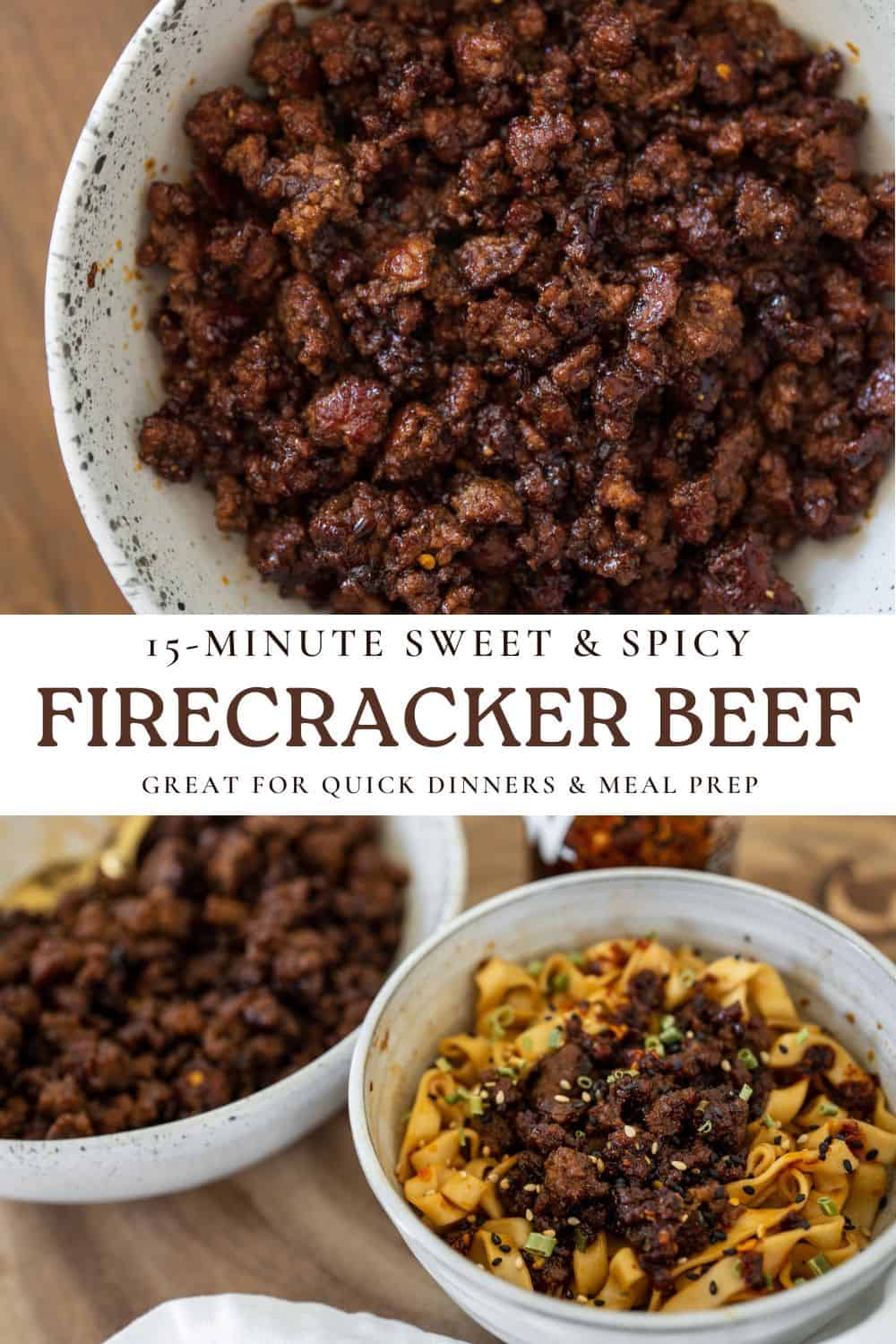 15-Minute Firecracker Ground Beef