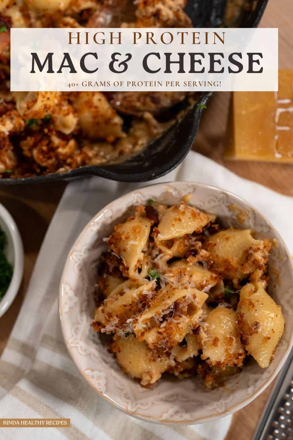 My Best Protein Mac and Cheese