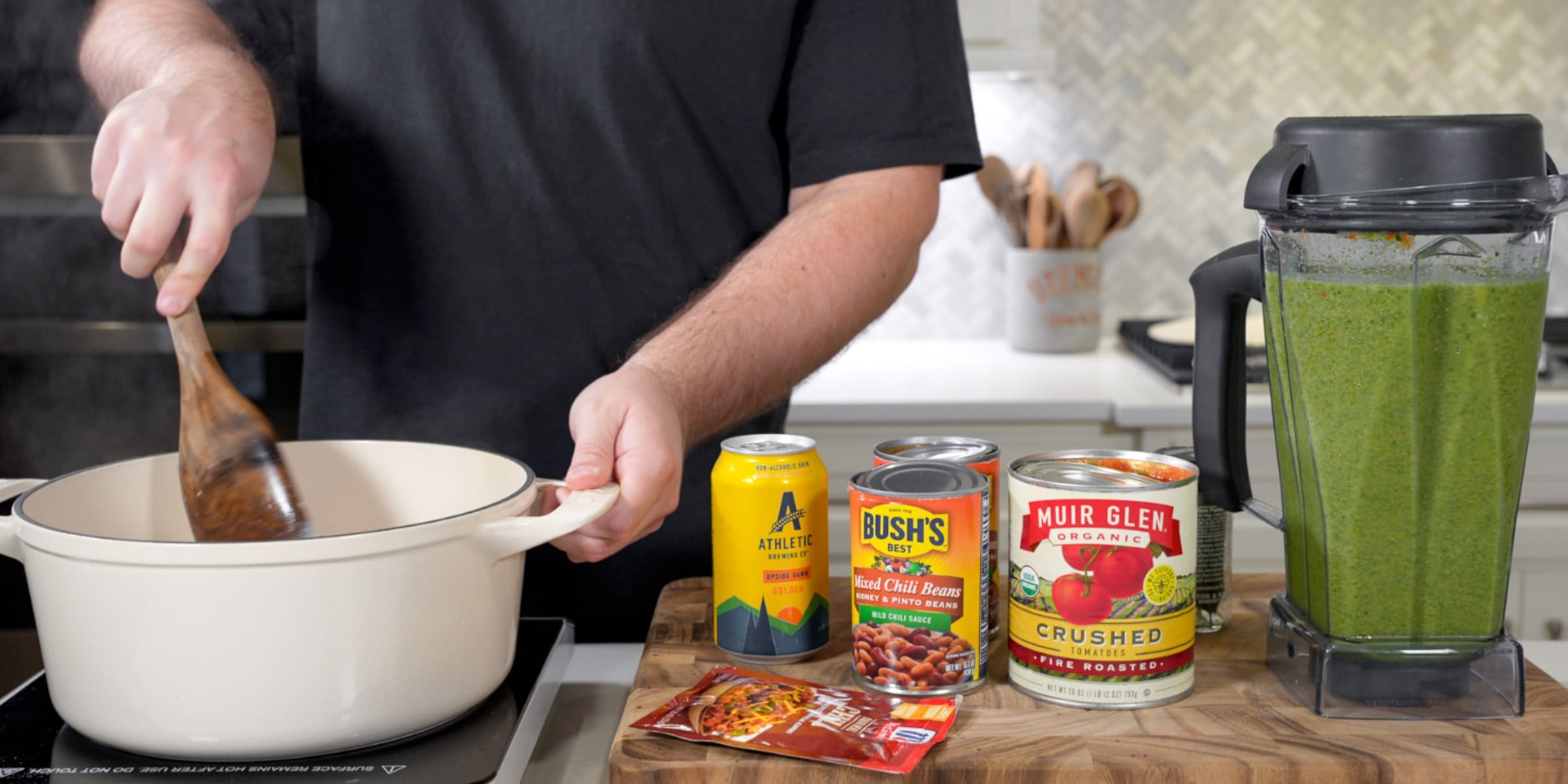 The Easiest Healthy Turkey Chili