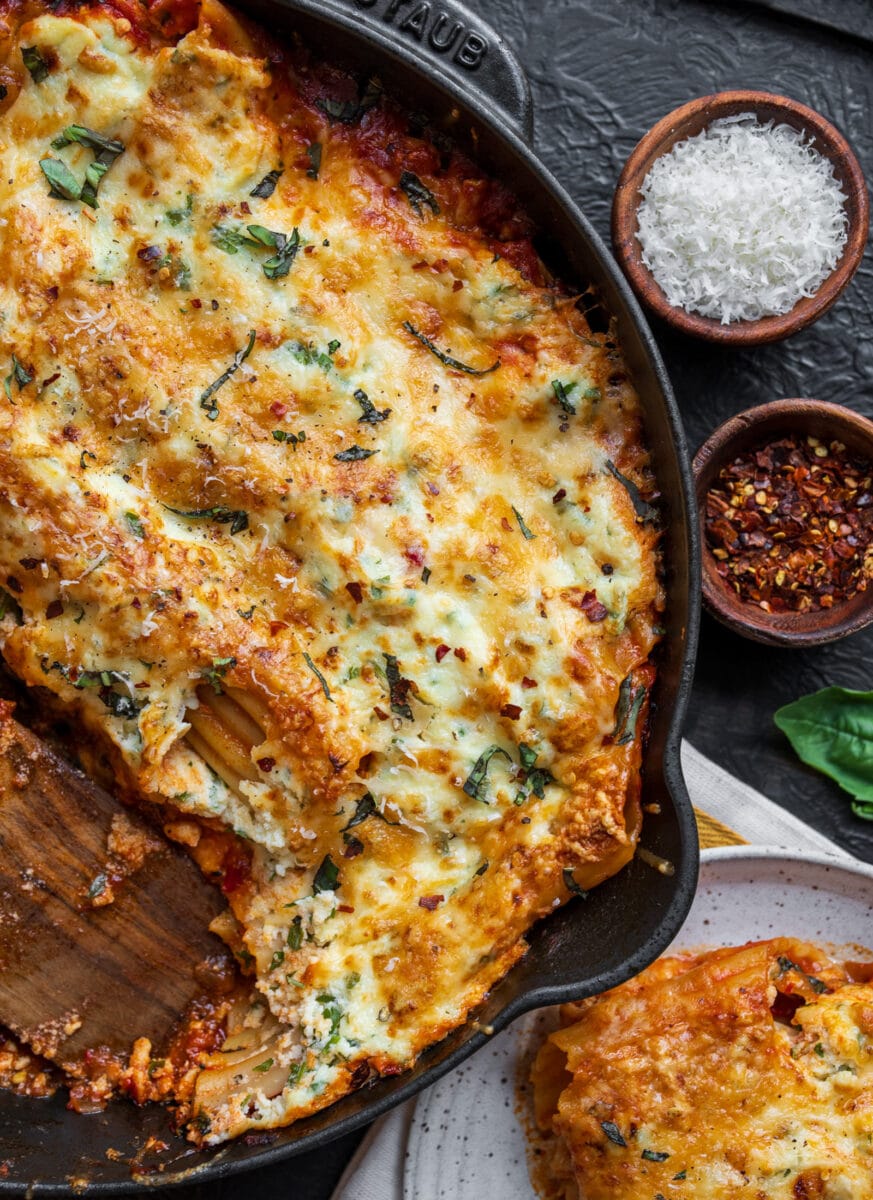 30-Minute Turkey Lasagna Casserole